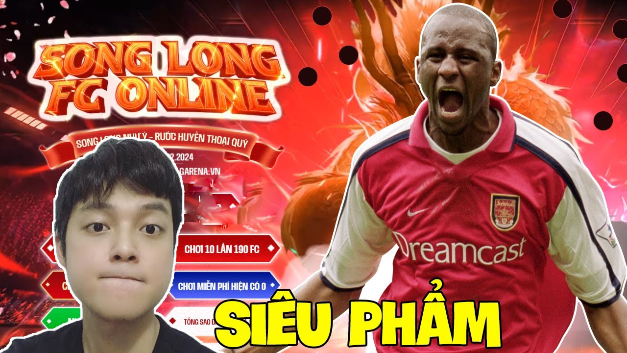 Trải Nghiệm Full Sự Kiện Song Long Và Siêu Phẩm Legendery Number +8 ...