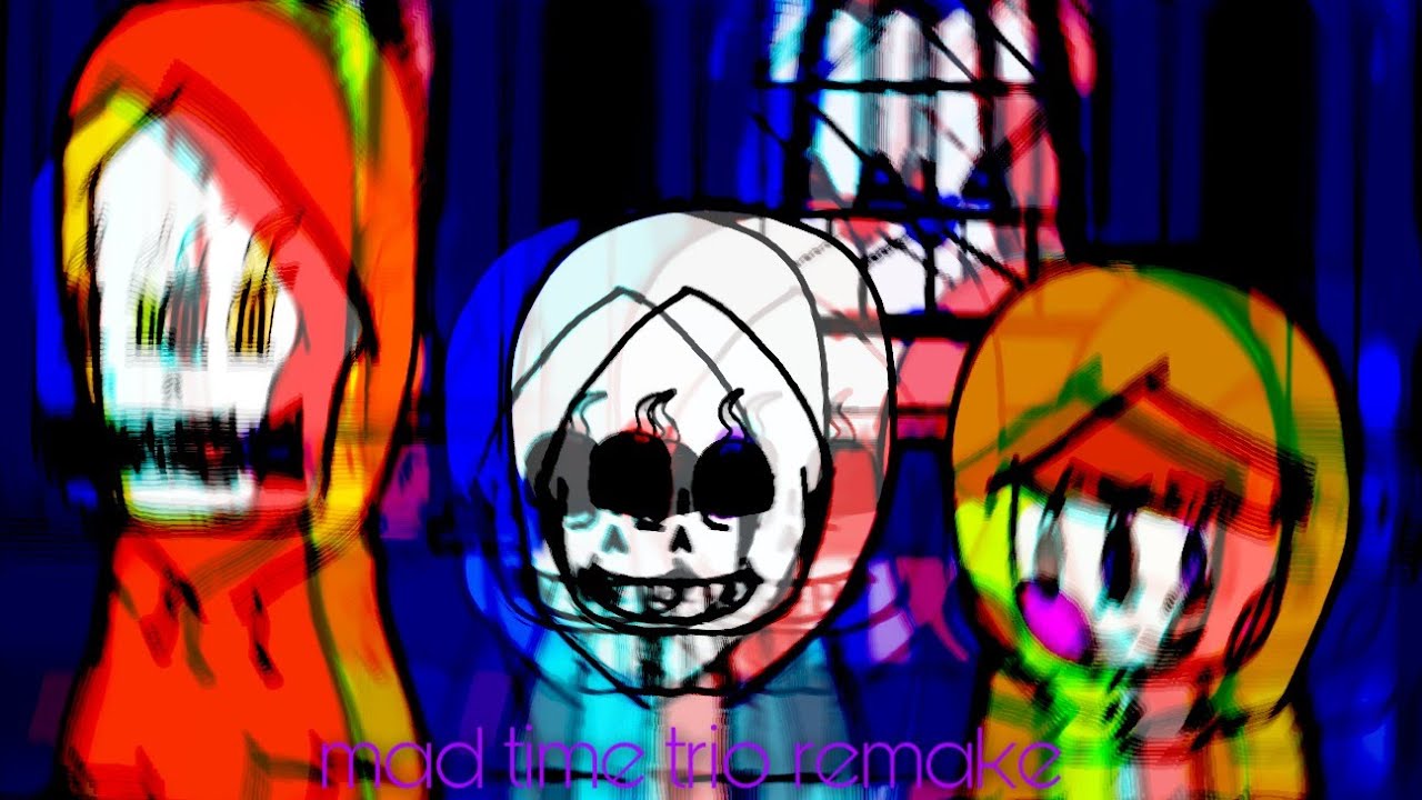 The Trio chapter 1 :Mad Time Trio animation (Remake) - YouTube