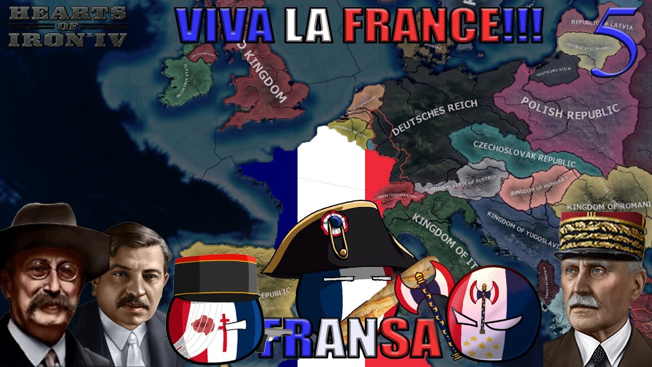LAN ETİYOPYAAAAA!!! | Hearts of Iron IV - Fransa | Türkçe #5 - YouTube