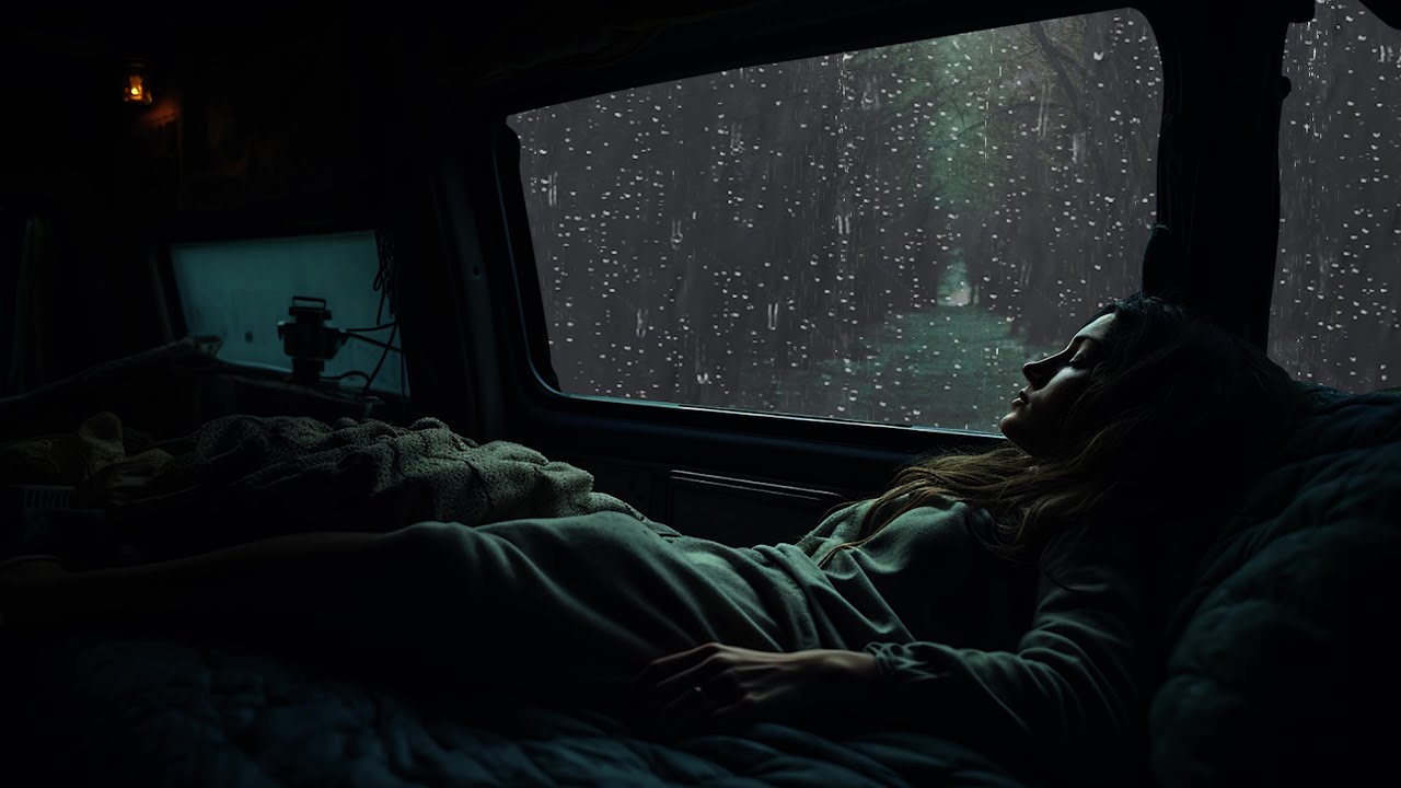 Listening to it for 5 minutes makes me sleepy | Sleep Music for Happy ...