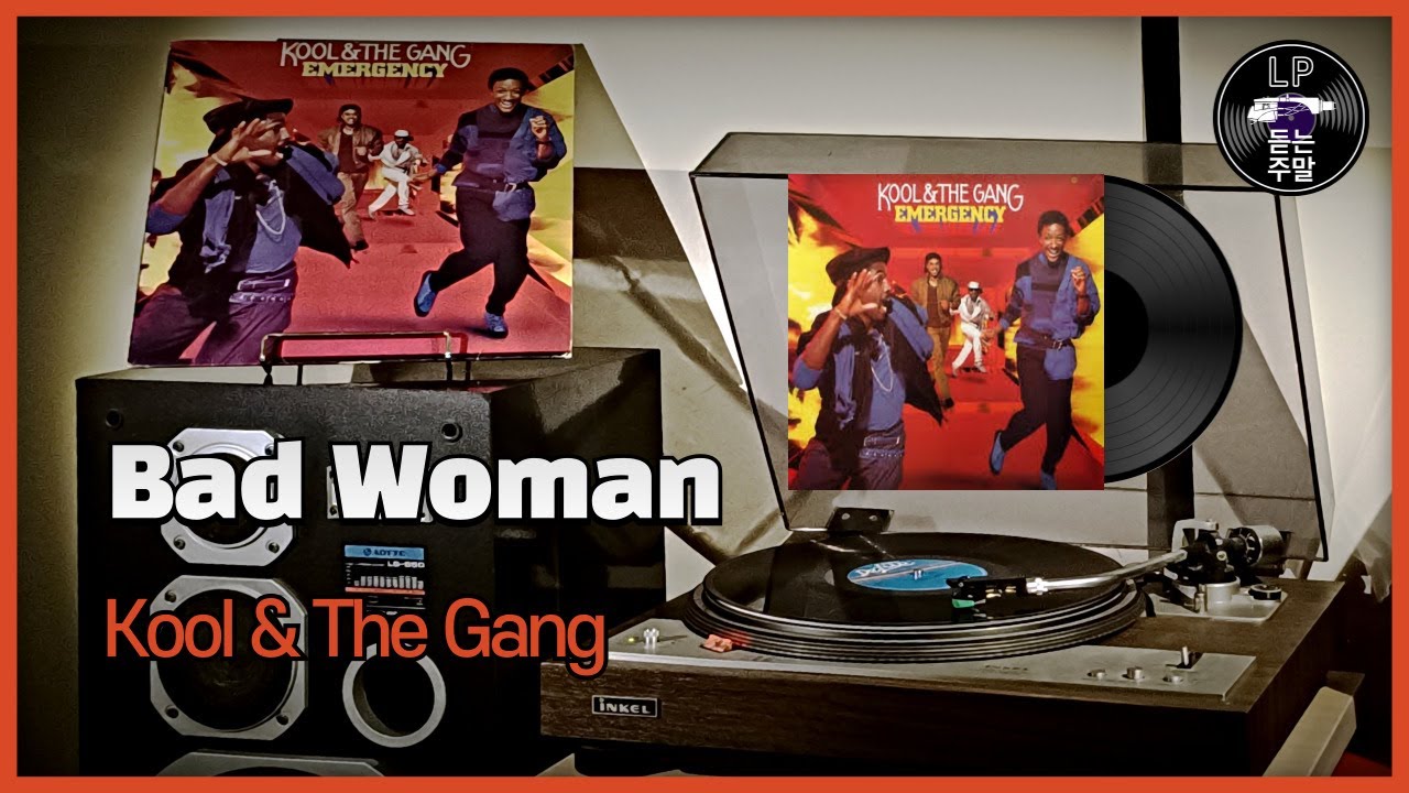 Bad Woman - Kool & The Gang (1984) Vinyl LP - YouTube