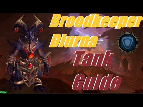 Tanking Broodkeeper Diurna - Vault of the Incarnates (Normal) - YouTube