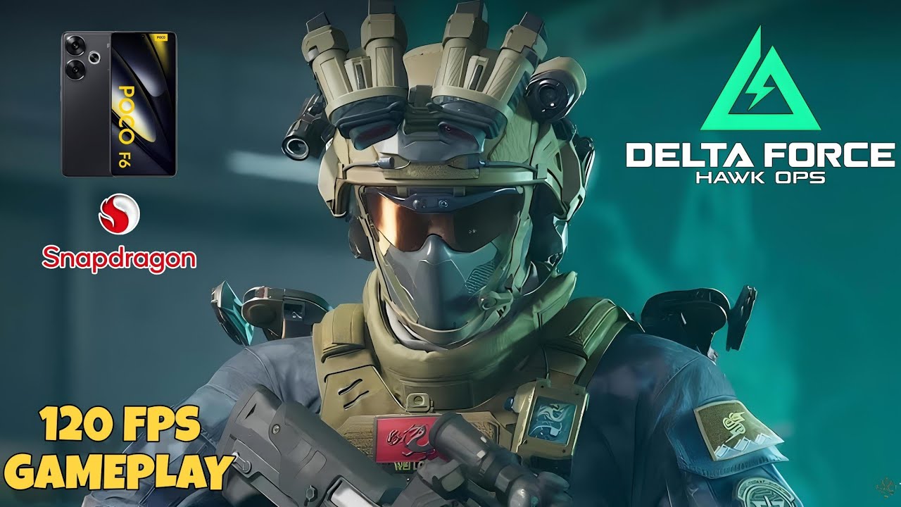 Delta Force Mobile 120 FPS Gameplay🔥 - YouTube