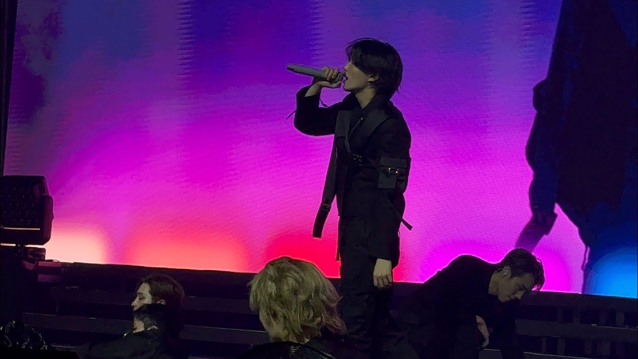 Ment 1, Heartbeat Drum and Ment 2 P1Harmony Utopia Tour Oberhausen 05 ...