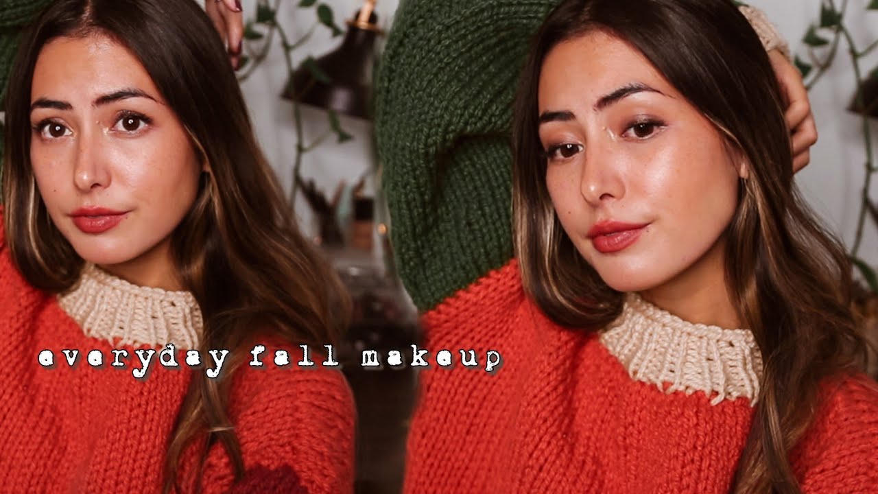 Easy Everyday FALL Makeup Routine | FALL MAKEUP FRIDAYS - YouTube