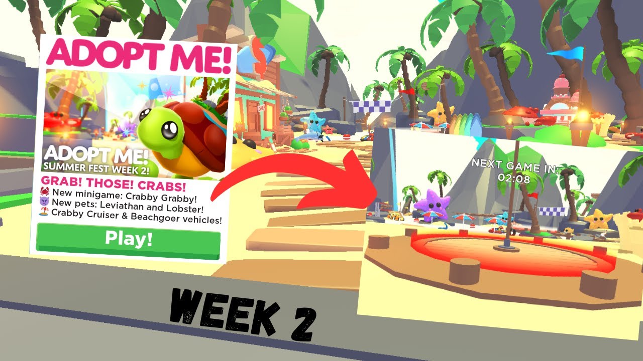 Unexpected New UPDATE (Summer Fest Week 2) | Adopt me - YouTube