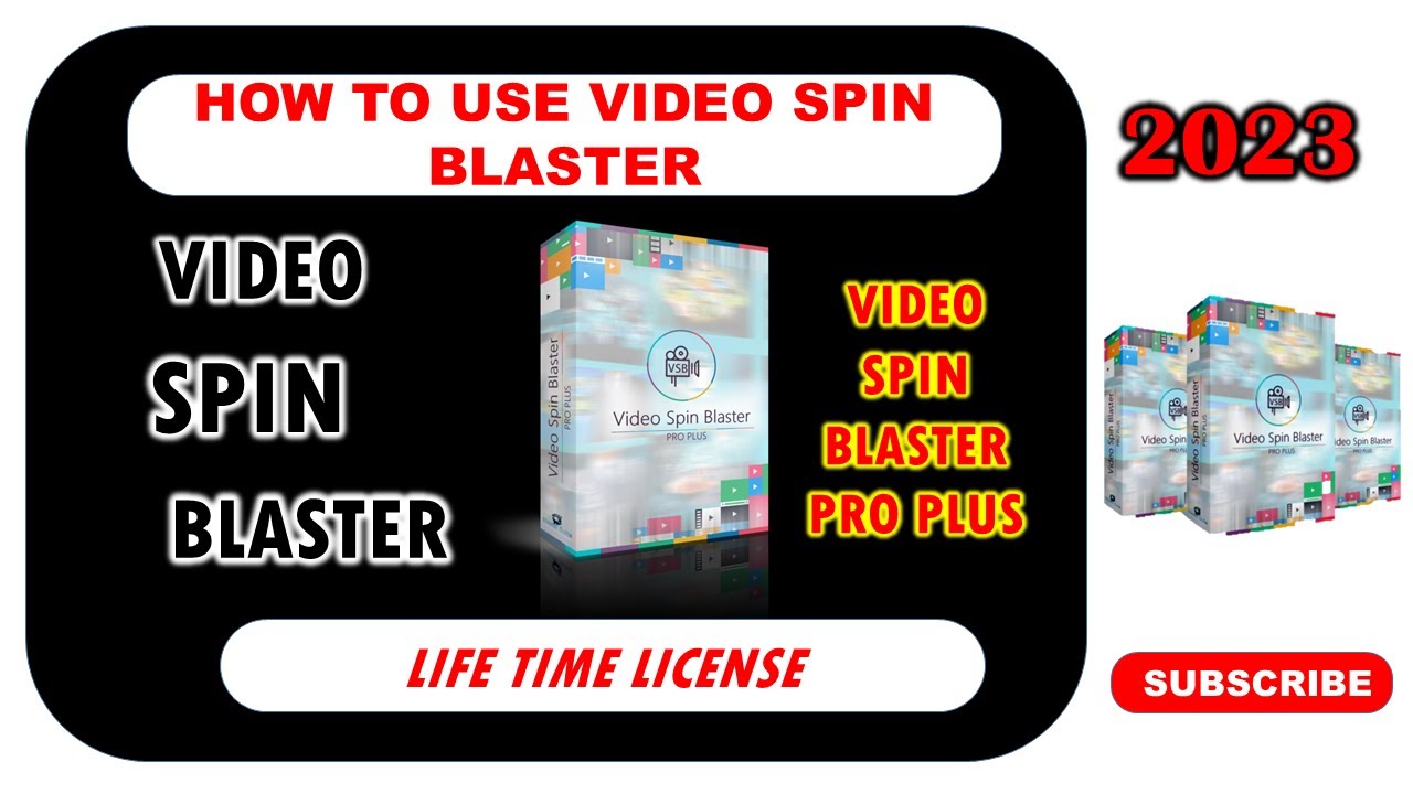 How to use Video Spin Blaster Pro Plus _ How to Rank YouTube Videos ...