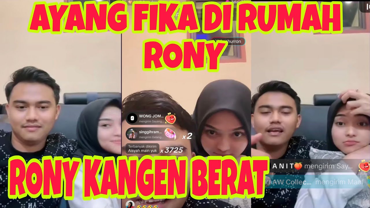 RONKADS RAFIKA LIVE BARENG SATU ROOM ‼️ ronkads rafika !! - YouTube