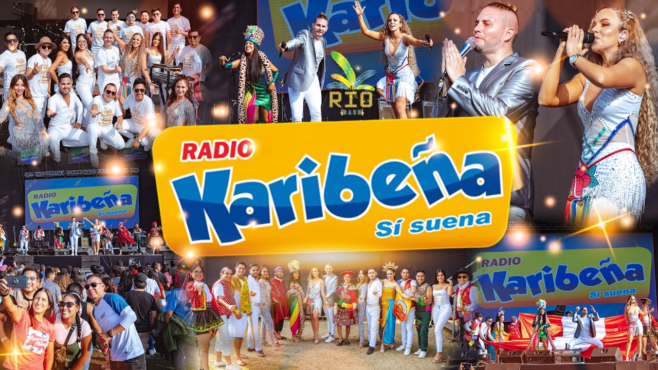 RIO BAND - 14 ANIVERSARIO DE RADIO KARIBEÑA (MEJOR ORQUESTA PARA ...