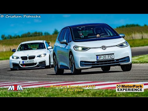 ID.3 pe circuit la MotorPark (95% - 7%)