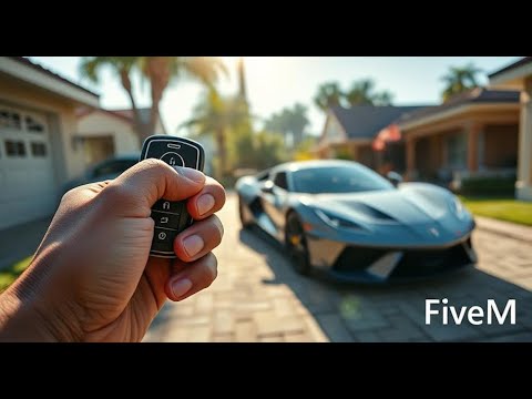 ESX Vehicle Lock Script! [Fivem] - YouTube