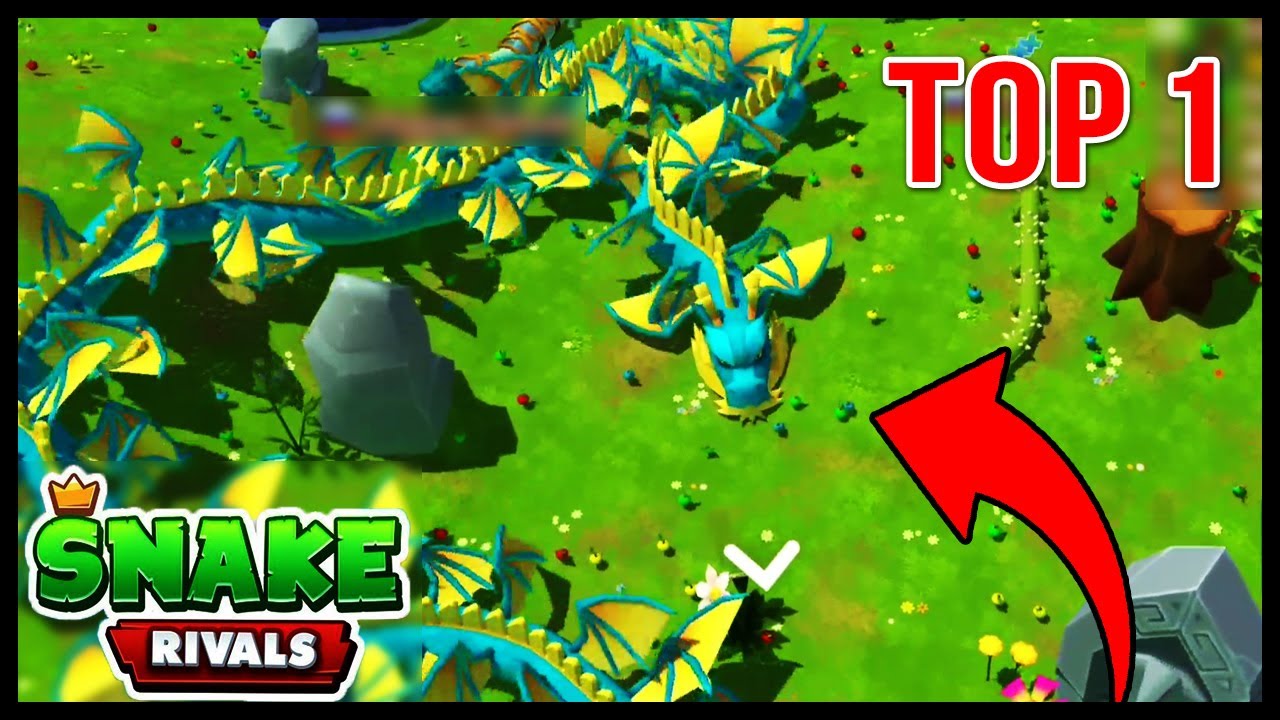 Snake Rivals Game - Android Gameplay | Игра Snake Rivals от Supersolid ...