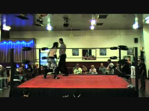 British Wrestling - BWP - April 2011 - Red Saint v Craig Danzig - YouTube