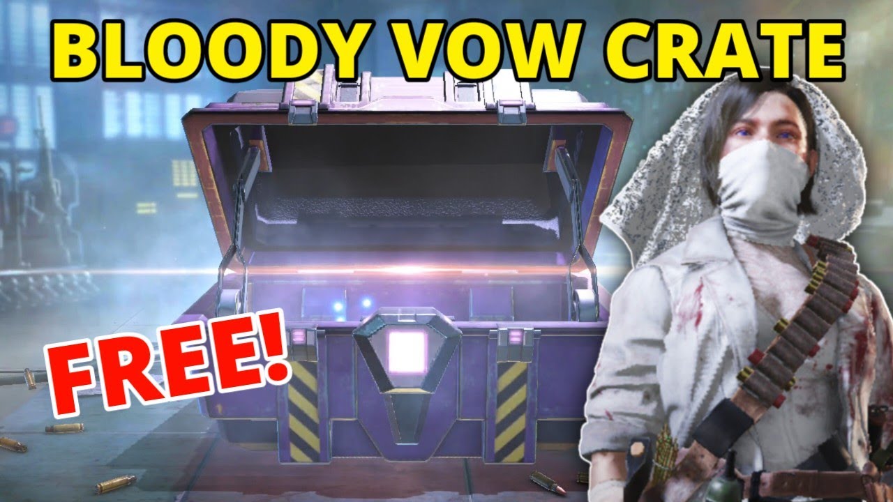 *NEW* BLOODY VOW CRATE + GET FREE EPIC CRATES!! MAXIS — DEATH VEIL ...