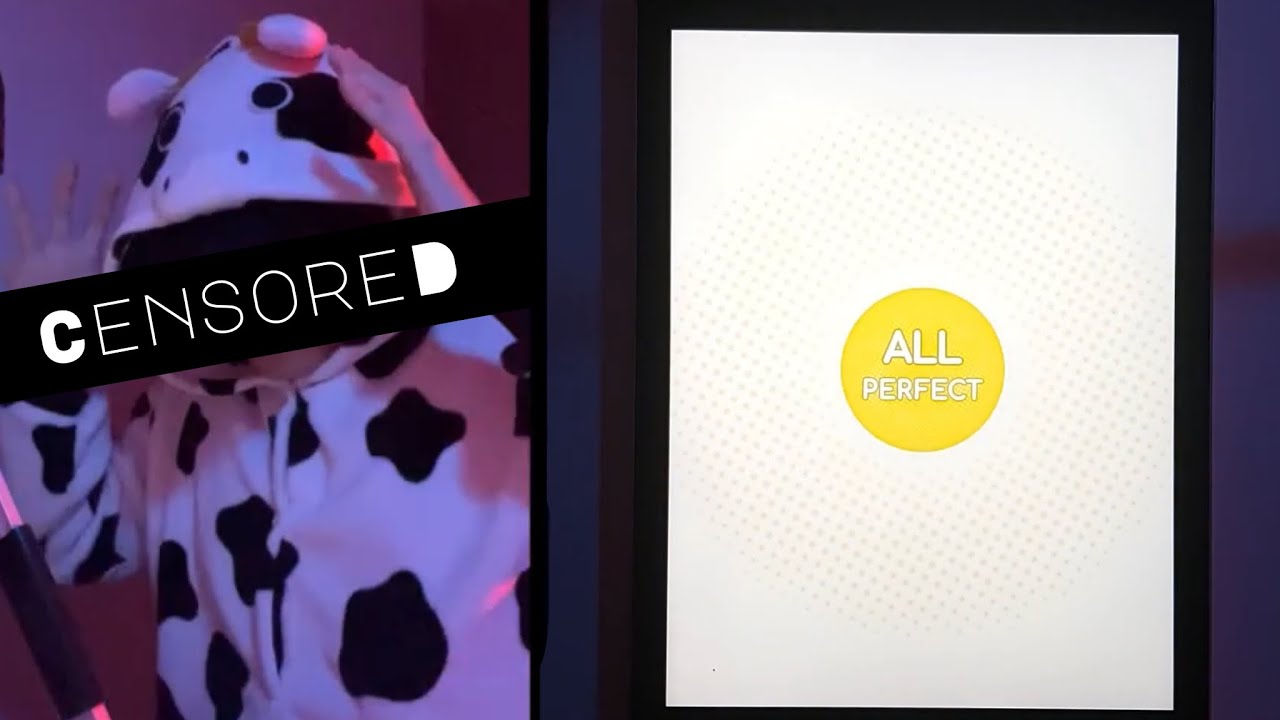 Let my (𝓕𝓻𝓮𝓪𝓴𝔂) cow personality play Rizline | Halloween Special - YouTube