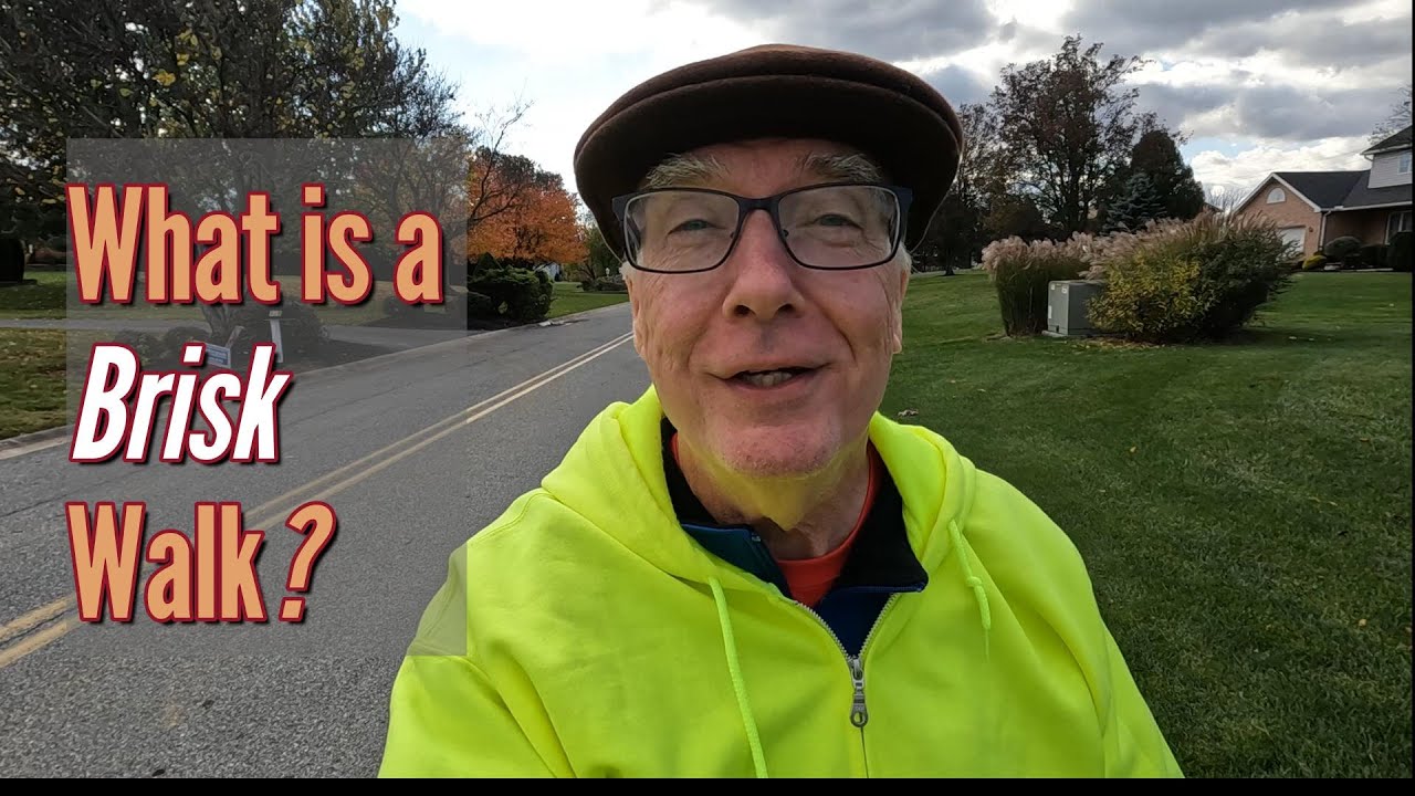 How to do brisk walks - Walk After Dinner outdoor walking workouts ...