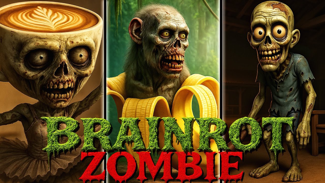 BRAINROT: ZOMBIE | Horror Official Music Video - YouTube