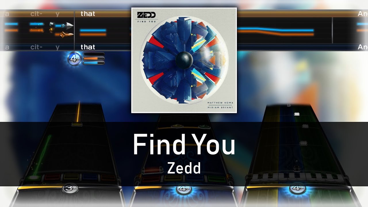 Find You By Zedd - Full Band Custom - YouTube
