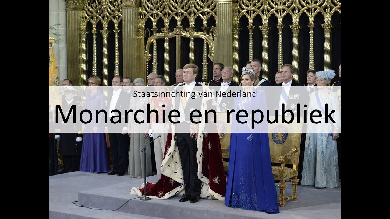 1. Monarchie en republiek (vmbo eindexamen - Staatsinrichting van ...
