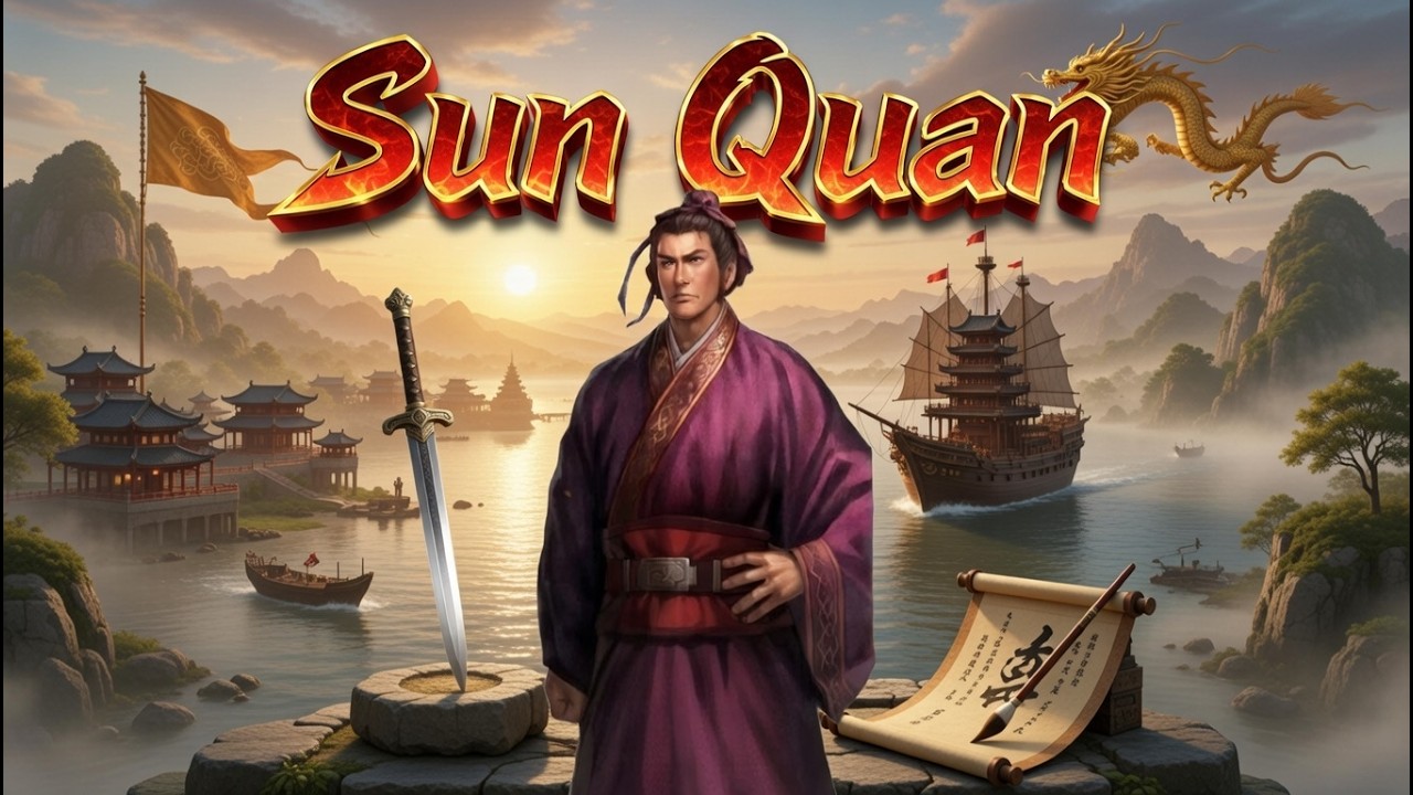 Who is the REAL Sun Quan (Part 1/3) - YouTube