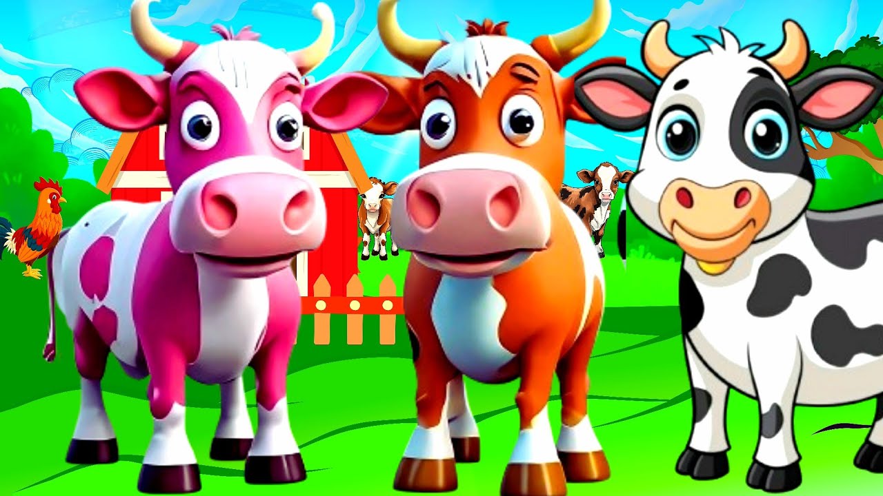 🐄 Baby Cow Doo Doo | New Baby Cow Doo Doo Rhyme | Baby Doo Doo # ...