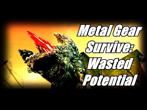 Metal Gear Survive: Such Wasted Potential - YouTube