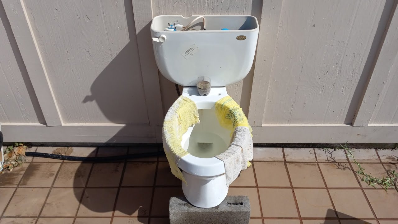 2003 Comfort Height Eljer Patriot Tests - YouTube