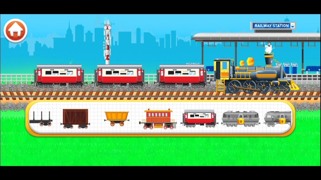 Tàu lửa cổ điển 🛤️🚂🚃14🏡🛤️ Game - Classic Train 🛤️🚂🚃14🏡🛤️ Game - YouTube