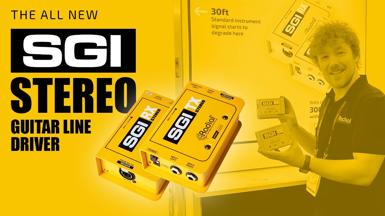 All About the All New SGI Stereo Guitar Line Driver! - YouTube
