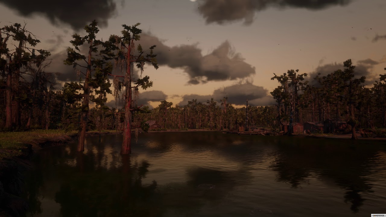 Red Dead Redemption 2 - Landscapes (XB1X/4K) - YouTube