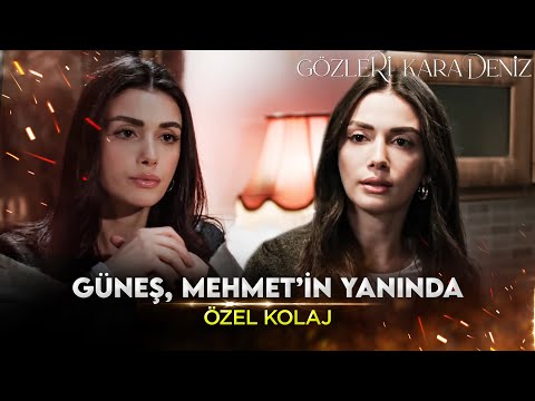 Güneş, Maçari Ailesi İçin Kendini Tehlikeye Attı - Gözleri KaraDeniz Kolaj