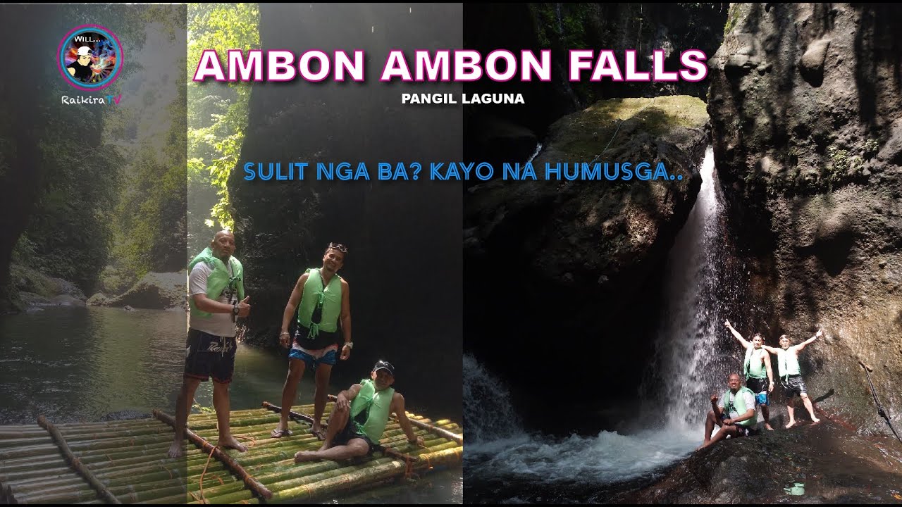 Ambon ambon Falls - YouTube