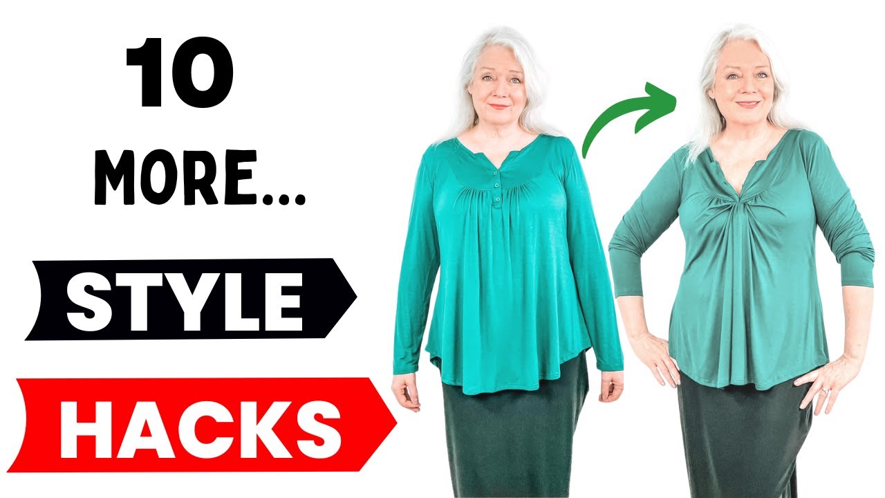 10 (more) Style Hacks & Tips for Fashions - YouTube