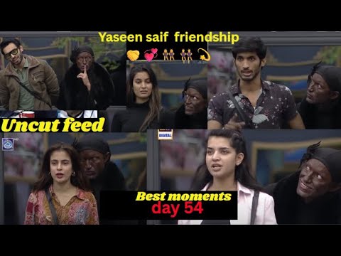UNCUT FEED SCENE DAY 53 | All contestants Best Scene 💯🥰 Saif And Yaseen ...