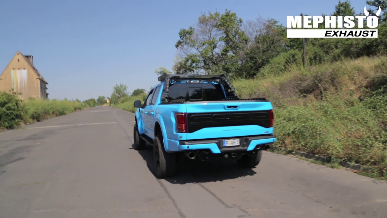 2018 Ford Raptor by Mephisto Exhaust und V8 Kontor - YouTube