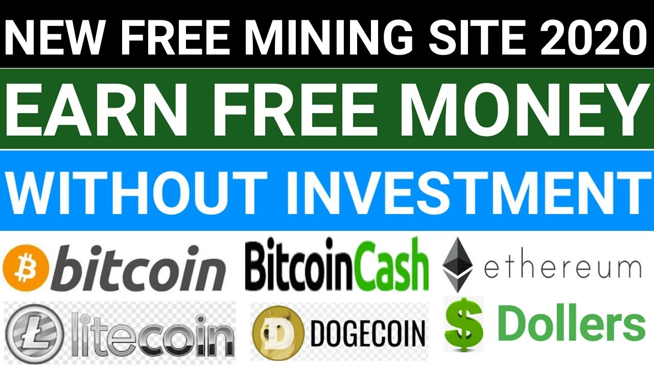 NEW FREE MINING SITE 2020 EARN FREE ALL CRRENCY WITHOUT INVESTMENT ...