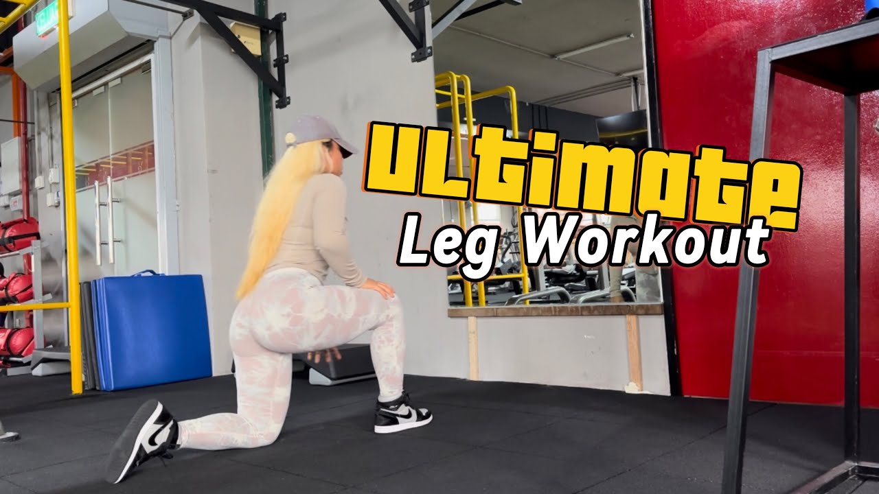 ULTIMATE LEG WORKOUT | Quad Hamstring Focus ( Ramadan Edition ) - YouTube