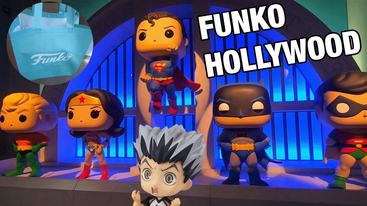 Filipino Toy Collector Goes to the BIGGEST Funko Shop - YouTube