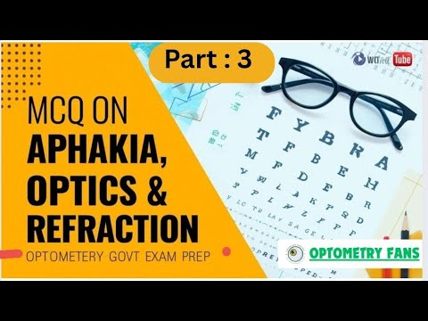 Mcq on Aphakia | Mcq of optics and Refraction | Visual optics ...
