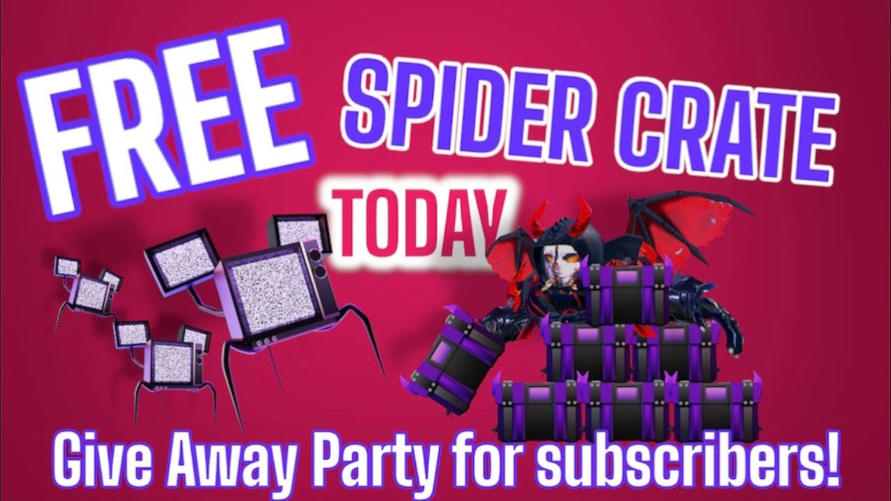 THREE SPIDER CRATES!? IN TTD (Toilet Tower Defense) - YouTube