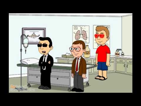 Evil Larry calls my new look stupid and gets grounded - YouTube