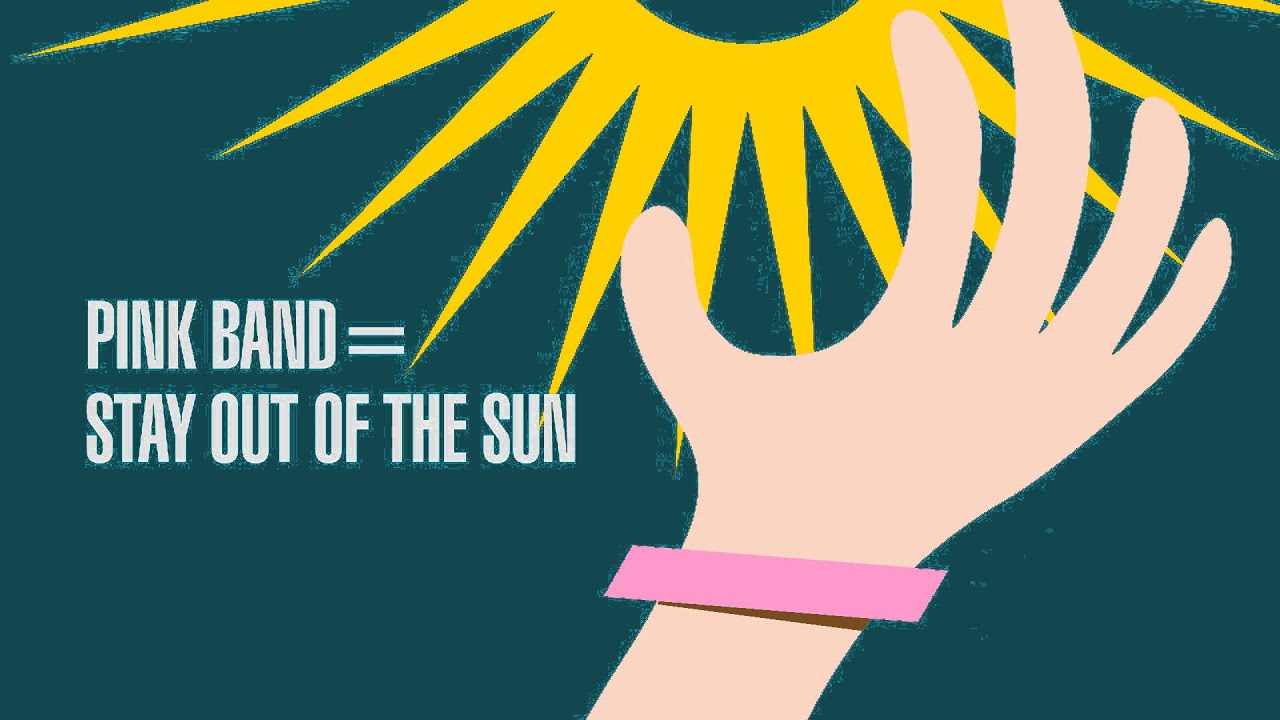 Smartsun UV detection wristband - YouTube