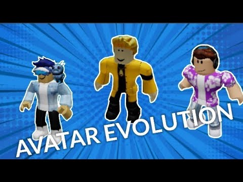 My Roblox Avatar Evolution (2013-2022) REMASTERED - YouTube