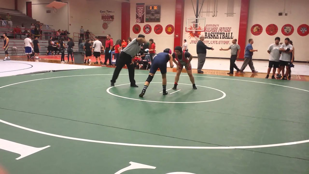 Wrestling girls 1st place - YouTube