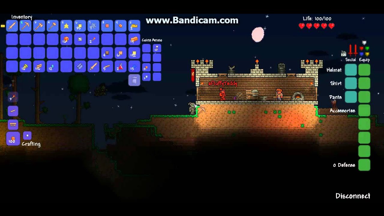 Terraria - Let's Play! 'Decorating Fort Fluffy' (Part 4 - Bunny) - YouTube
