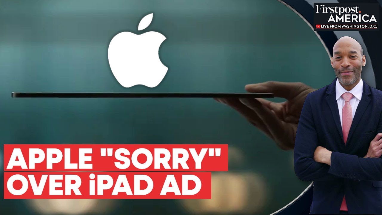 Apple Apologises After Facing Criticism for New iPad Pro Advertisement ...