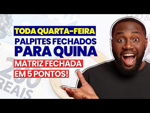 Revelado o grande segredo que está fazendo muita gente ganhar na Quina com 4 e 5 pontos.