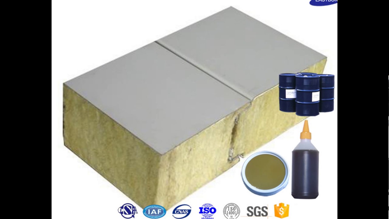 adhesive glue for eps insulated sandwich panel machine line China ISO ...