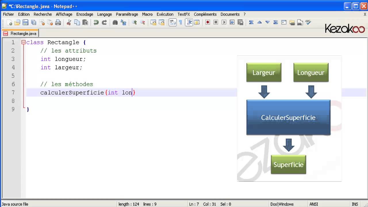 Kezakoo-Java-orienté objet - YouTube