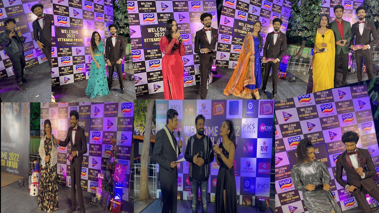 Glamour Vlog- An evening with the Cine-Stars - YouTube